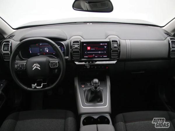 Серый Ситроен C5 Aircross 2021 в Вильнюс, объемом двигателя 1.20 л и пробегом 146 тыс. км за 12899 €, фото 2 на AUTOMOTO.COM.LV