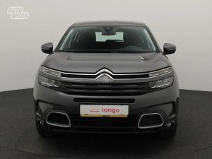 Grey Citroen C5 Aircross 2021 in Vilnius, with an engine capacity of 1.20 L and mileage of 146 thousand km for 12899 €, photo 4 on AUTOMOTO.COM.LV