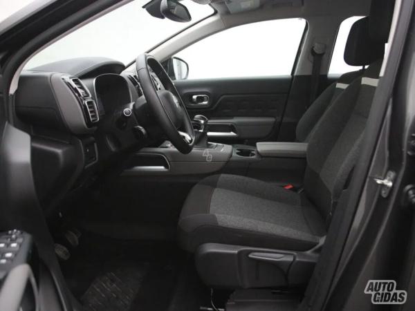 Серый Ситроен C5 Aircross 2021 в Вильнюс, объемом двигателя 1.20 л и пробегом 146 тыс. км за 12899 €, фото 4 на AUTOMOTO.COM.LV