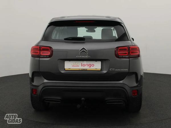 Серый Ситроен C5 Aircross 2021 в Вильнюс, объемом двигателя 1.20 л и пробегом 146 тыс. км за 12899 €, фото 5 на AUTOMOTO.COM.LV