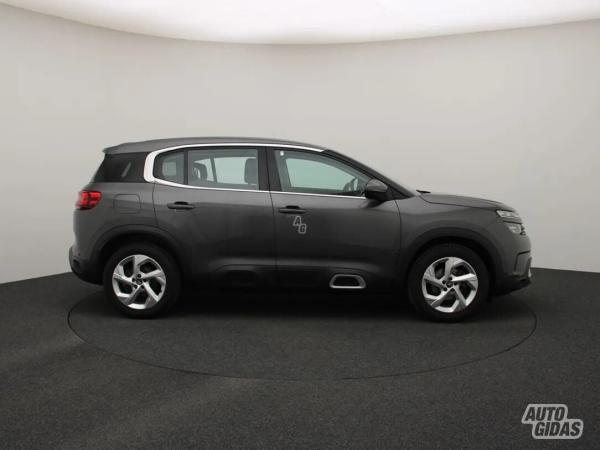 Серый Ситроен C5 Aircross 2021 в Вильнюс, объемом двигателя 1.20 л и пробегом 146 тыс. км за 12899 €, фото 9 на AUTOMOTO.COM.LV