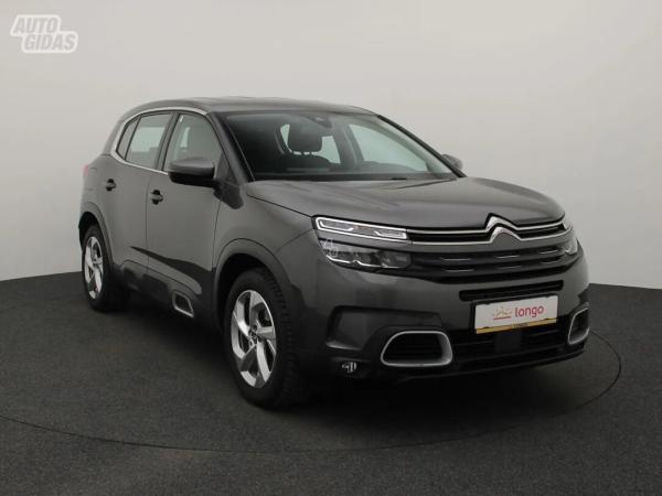 Серый Ситроен C5 Aircross 2021 в Вильнюс, объемом двигателя 1.20 л и пробегом 146 тыс. км за 12899 €, фото 10 на AUTOMOTO.COM.LV