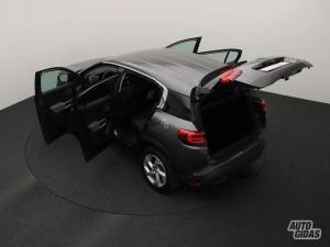 Grey Citroen C5 Aircross 2021 in Vilnius, with an engine capacity of 1.20 L and mileage of 146 thousand km for 12899 €, photo 14 on AUTOMOTO.COM.LV
