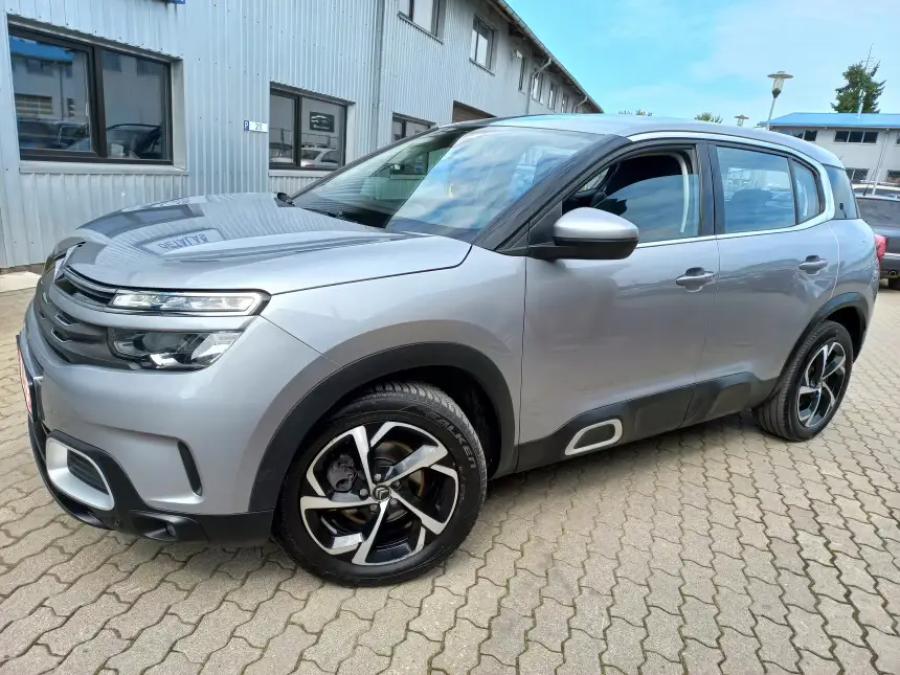 Серый Ситроен C5 Aircross 2021 в Рига, объемом двигателя 1.50 л и пробегом 140 тыс. км за 11900 €, фото 3 на AUTOMOTO.COM.LV