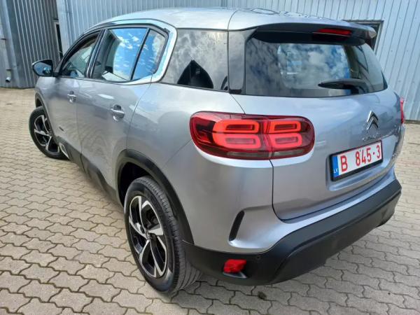Серый Ситроен C5 Aircross 2021 в Рига, объемом двигателя 1.50 л и пробегом 140 тыс. км за 11900 €, фото 5 на AUTOMOTO.COM.LV