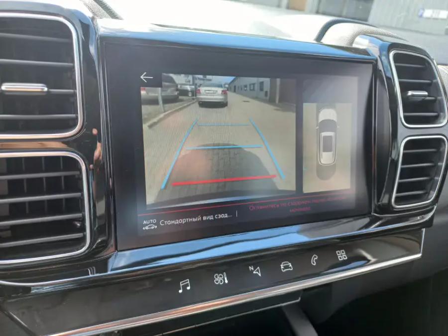 Серый Ситроен C5 Aircross 2021 в Рига, объемом двигателя 1.50 л и пробегом 140 тыс. км за 11900 €, фото 13 на AUTOMOTO.COM.LV