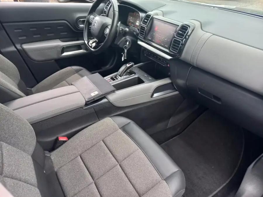 Серый Ситроен C5 Aircross 2021 в Рига, объемом двигателя 1.50 л и пробегом 140 тыс. км за 11900 €, фото 14 на AUTOMOTO.COM.LV