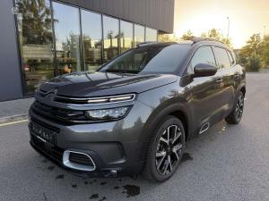 Серый Ситроен C5 Aircross 2021 в Каунас, объемом двигателя 1.60 л и пробегом 172 тыс. км за 14900 €, фото  на AUTOMOTO.COM.LV