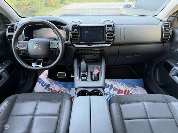 Grey Citroen C5 Aircross 2021 in Kaunas, with an engine capacity of 1.60 L and mileage of 172 thousand km for 14900 €, photo 2 on AUTOMOTO.COM.LV