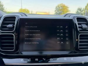 Серый Ситроен C5 Aircross 2021 в Каунас, объемом двигателя 1.60 л и пробегом 172 тыс. км за 14900 €, фото 34 на AUTOMOTO.COM.LV