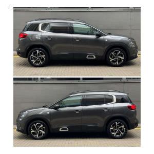 Grey Citroen C5 Aircross 2021 in Vilnius, with an engine capacity of 1.50 L and mileage of 300 thousand km for 9900 €, photo 8 on AUTOMOTO.COM.LV