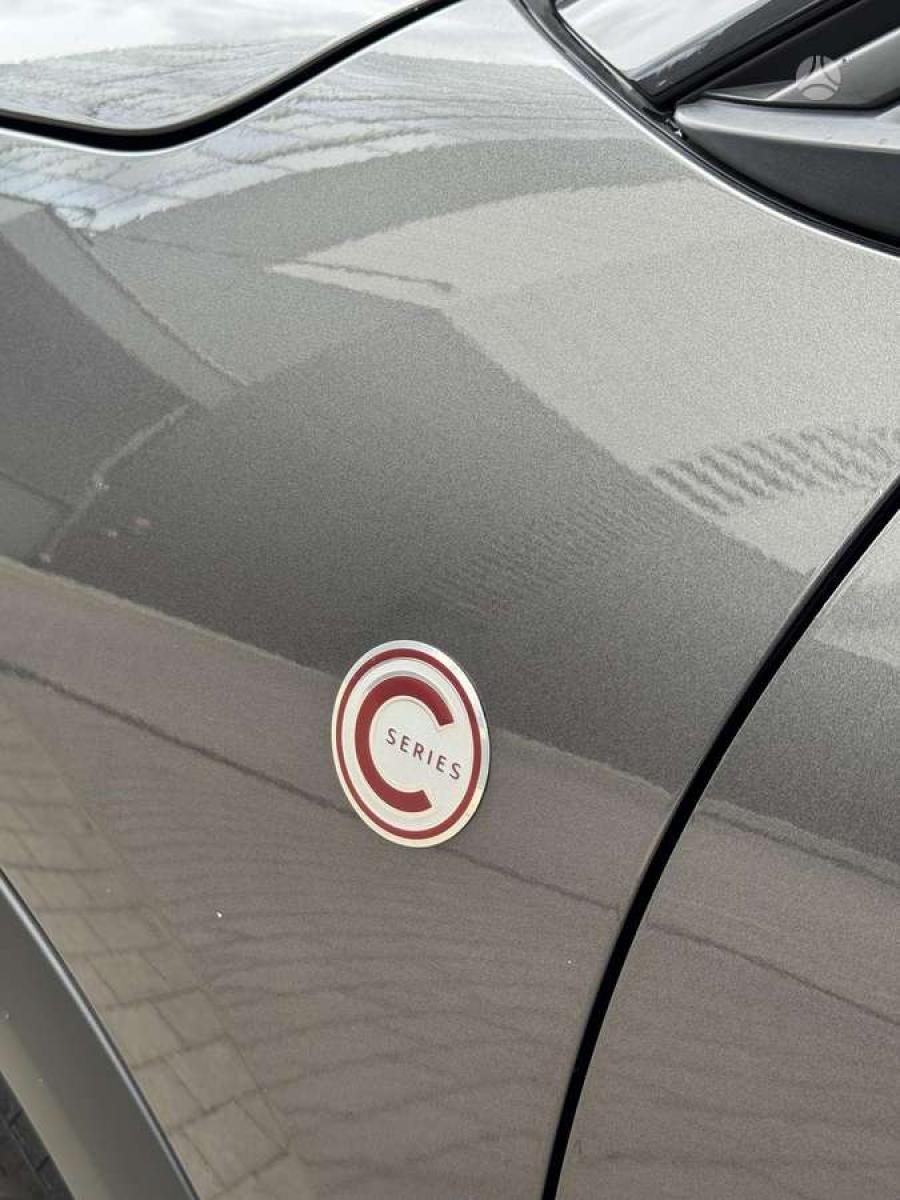 Grey Citroen C5 Aircross 2021 in Vilnius, with an engine capacity of 1.50 L and mileage of 300 thousand km for 9900 €, photo 12 on AUTOMOTO.COM.LV