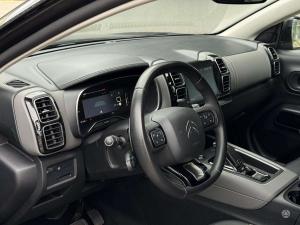 Grey Citroen C5 Aircross 2021 in Vilnius, with an engine capacity of 1.50 L and mileage of 300 thousand km for 9900 €, photo 20 on AUTOMOTO.COM.LV
