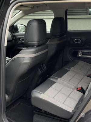 Grey Citroen C5 Aircross 2021 in Vilnius, with an engine capacity of 1.50 L and mileage of 300 thousand km for 9900 €, photo 24 on AUTOMOTO.COM.LV