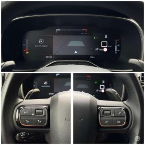 Grey Citroen C5 Aircross 2021 in Vilnius, with an engine capacity of 1.50 L and mileage of 300 thousand km for 9900 €, photo 35 on AUTOMOTO.COM.LV