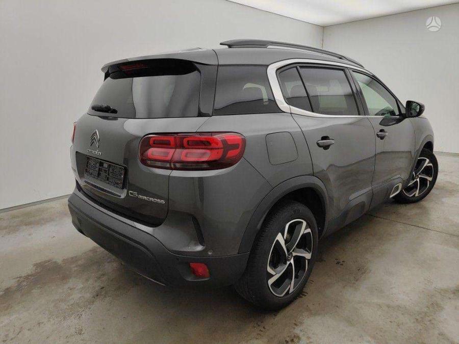 Серый Ситроен C5 Aircross 2021 в Вильнюс, объемом двигателя 1.50 л и пробегом 145 тыс. км за 14160 €, фото 4 на AUTOMOTO.COM.LV