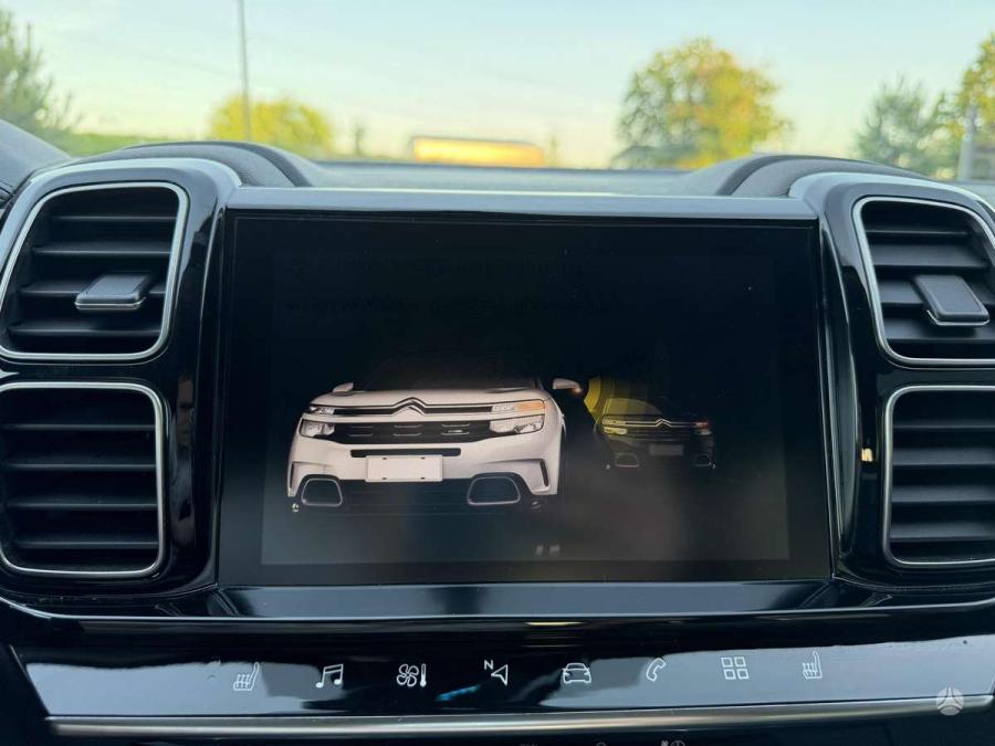 Grey Citroen C5 Aircross 2021 in Kaunas, with an engine capacity of 1.60 L and mileage of 172 thousand km for 14900 €, photo 35 on AUTOMOTO.COM.LV
