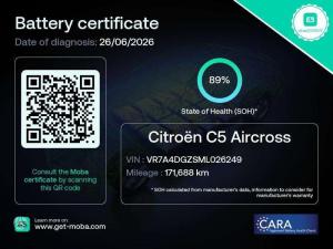 Pelēks Citroen C5 Aircross 2021 Kauņa, ar dzinēja tilpumu 1.60 L un nobraukumu 172 tūkst. km par 14900 €, foto 3 vietnē AUTOMOTO.COM.LV