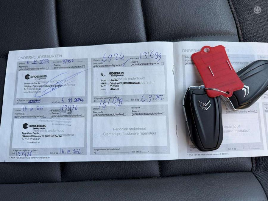Pelēks Citroen C5 Aircross 2021 Kauņa, ar dzinēja tilpumu 1.60 L un nobraukumu 172 tūkst. km par 14900 €, foto 38 vietnē AUTOMOTO.COM.LV