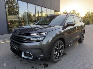 Серый Ситроен C5 Aircross 2021 в Каунас, объемом двигателя 1.60 л и пробегом 172 тыс. км за 14800 €, фото  на AUTOMOTO.COM.LV