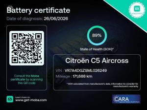 Серый Ситроен C5 Aircross 2021 в Каунас, объемом двигателя 1.60 л и пробегом 172 тыс. км за 14800 €, фото 3 на AUTOMOTO.COM.LV