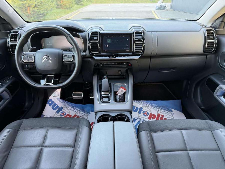 Серый Ситроен C5 Aircross 2021 в Каунас, объемом двигателя 1.60 л и пробегом 172 тыс. км за 14800 €, фото 4 на AUTOMOTO.COM.LV