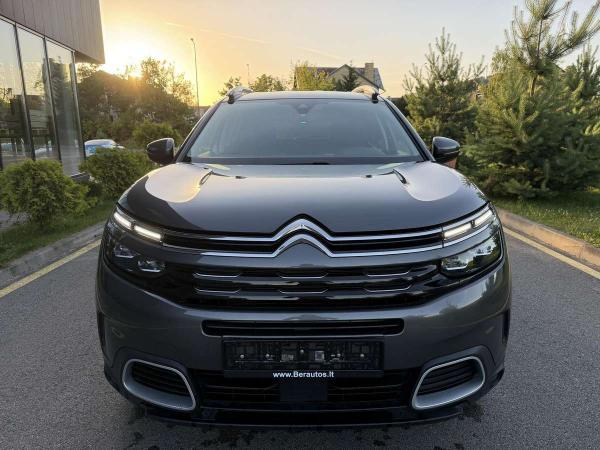 Серый Ситроен C5 Aircross 2021 в Каунас, объемом двигателя 1.60 л и пробегом 172 тыс. км за 14800 €, фото 4 на AUTOMOTO.COM.LV