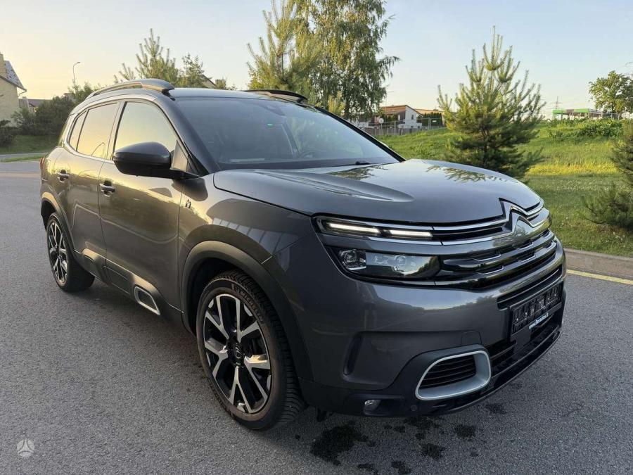 Серый Ситроен C5 Aircross 2021 в Каунас, объемом двигателя 1.60 л и пробегом 172 тыс. км за 14800 €, фото 6 на AUTOMOTO.COM.LV