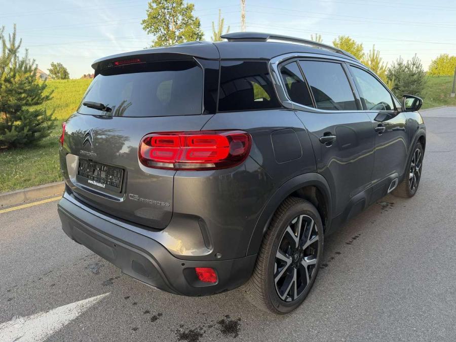 Серый Ситроен C5 Aircross 2021 в Каунас, объемом двигателя 1.60 л и пробегом 172 тыс. км за 14800 €, фото 7 на AUTOMOTO.COM.LV