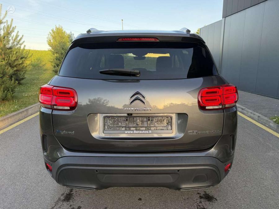 Серый Ситроен C5 Aircross 2021 в Каунас, объемом двигателя 1.60 л и пробегом 172 тыс. км за 14800 €, фото 8 на AUTOMOTO.COM.LV