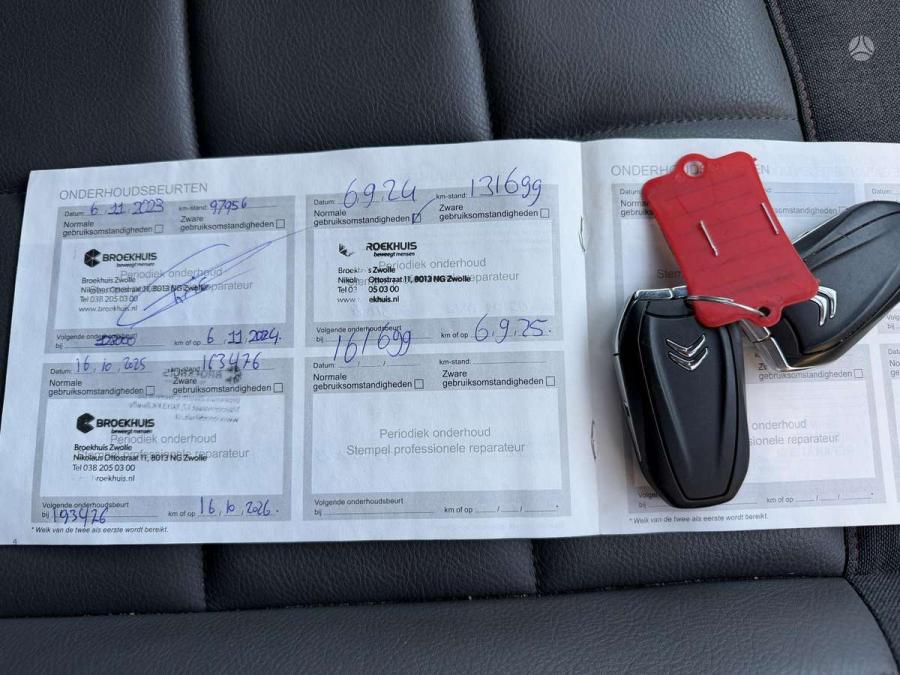 Серый Ситроен C5 Aircross 2021 в Каунас, объемом двигателя 1.60 л и пробегом 172 тыс. км за 14800 €, фото 38 на AUTOMOTO.COM.LV