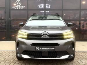 Grey Citroen C5 Aircross 2022 in Kaunas, with an engine capacity of 1.50 L and mileage of 42 thousand km for 23374 €, photo 2 on AUTOMOTO.COM.LV