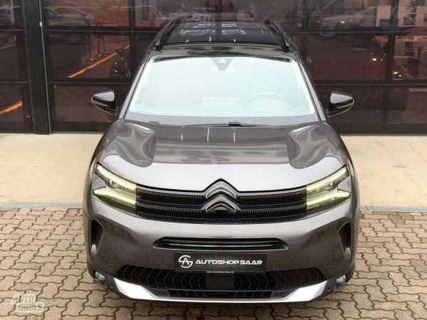 Серый Ситроен C5 Aircross 2022 в Каунас, объемом двигателя 1.50 л и пробегом 42 тыс. км за 23374 €, фото 3 на AUTOMOTO.COM.LV