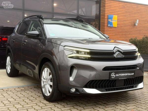 Серый Ситроен C5 Aircross 2022 в Каунас, объемом двигателя 1.50 л и пробегом 42 тыс. км за 23374 €, фото 4 на AUTOMOTO.COM.LV