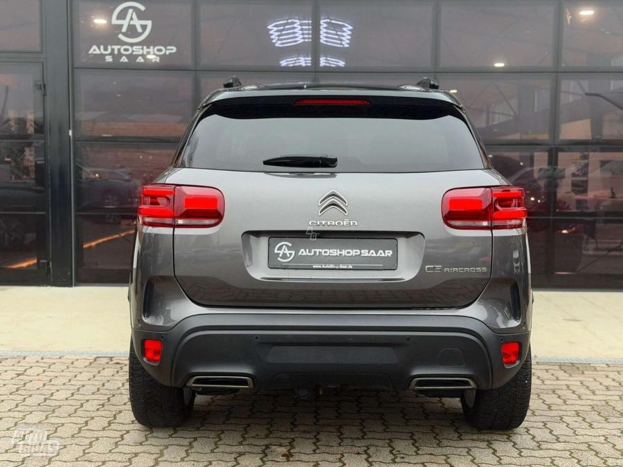 Grey Citroen C5 Aircross 2022 in Kaunas, with an engine capacity of 1.50 L and mileage of 42 thousand km for 23374 €, photo 10 on AUTOMOTO.COM.LV