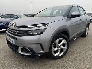 Pelēks Citroen C5 Aircross 2022 Marijampole, ar dzinēja tilpumu 1.50 L un nobraukumu 154 tūkst. km par 15367 €, foto  vietnē AUTOMOTO.COM.LV
