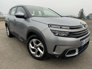 Grey Citroen C5 Aircross 2022 in Marijampole, with an engine capacity of 1.50 L and mileage of 154 thousand km for 15367 €, photo 2 on AUTOMOTO.COM.LV