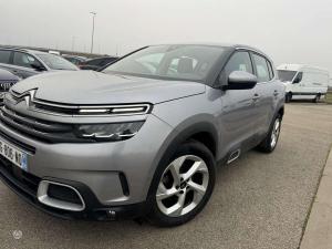 Grey Citroen C5 Aircross 2022 in Marijampole, with an engine capacity of 1.50 L and mileage of 154 thousand km for 15367 €, photo 8 on AUTOMOTO.COM.LV