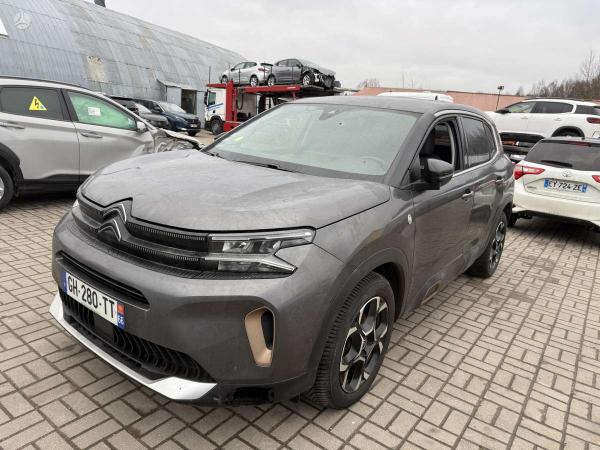 Серый Ситроен C5 Aircross 2022 в Каунас, объемом двигателя 1.50 л и пробегом 290 тыс. км за 12700 €, фото 2 на AUTOMOTO.COM.LV