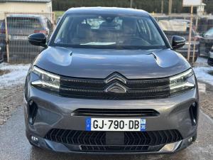 Pelēks Citroen C5 Aircross 2022 Viļņa, ar dzinēja tilpumu 1.20 L un nobraukumu 172 tūkst. km par 14882 €, foto 2 vietnē AUTOMOTO.COM.LV