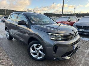 Pelēks Citroen C5 Aircross 2022 Viļņa, ar dzinēja tilpumu 1.20 L un nobraukumu 172 tūkst. km par 14882 €, foto 4 vietnē AUTOMOTO.COM.LV
