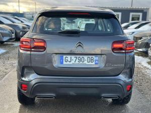 Pelēks Citroen C5 Aircross 2022 Viļņa, ar dzinēja tilpumu 1.20 L un nobraukumu 172 tūkst. km par 14882 €, foto 6 vietnē AUTOMOTO.COM.LV
