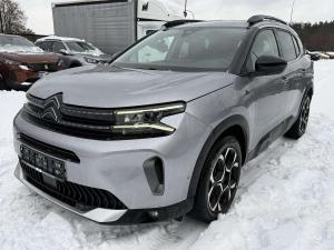 Серый Ситроен C5 Aircross 2022 в Вильнюс, объемом двигателя 1.60 л и пробегом 115 тыс. км за 18700 €, фото  на AUTOMOTO.COM.LV