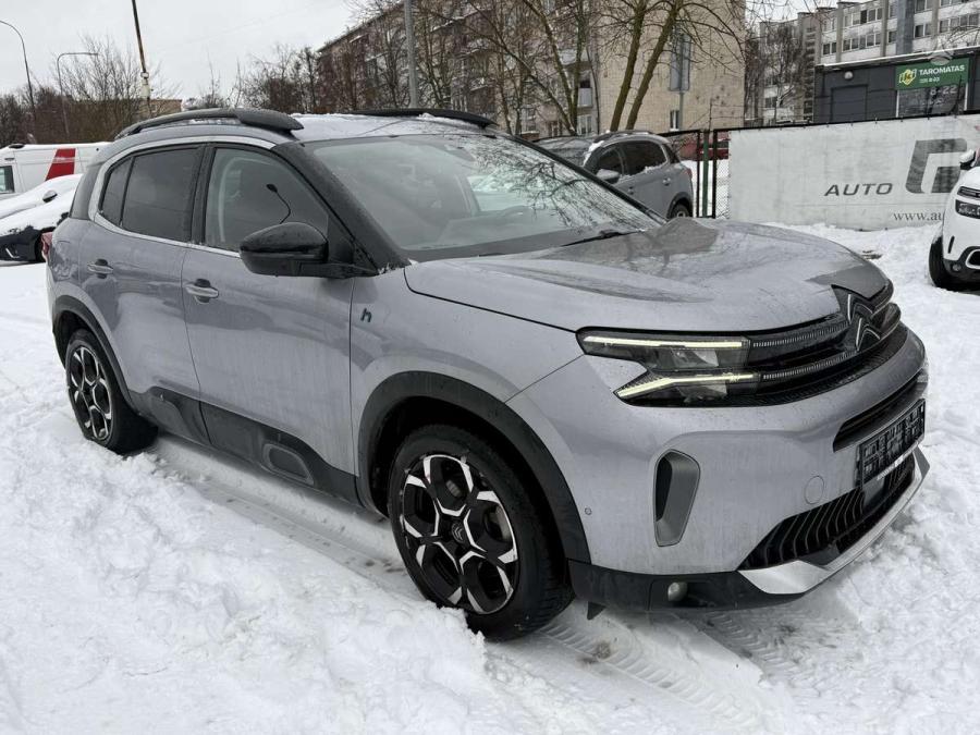 Серый Ситроен C5 Aircross 2022 в Вильнюс, объемом двигателя 1.60 л и пробегом 115 тыс. км за 18700 €, фото 2 на AUTOMOTO.COM.LV