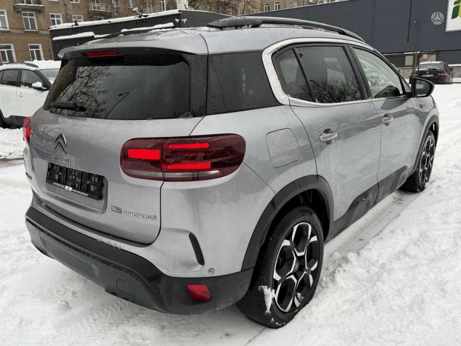 Серый Ситроен C5 Aircross 2022 в Вильнюс, объемом двигателя 1.60 л и пробегом 115 тыс. км за 18700 €, фото 3 на AUTOMOTO.COM.LV