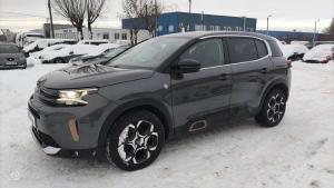 Grey Citroen C5 Aircross 2022 in Klaipeda, with an engine capacity of 1.50 L and mileage of 166 thousand km for 18380 €, photo  on AUTOMOTO.COM.LV