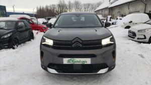Pelēks Citroen C5 Aircross 2022 Klaipėda, ar dzinēja tilpumu 1.50 L un nobraukumu 166 tūkst. km par 18380 €, foto 4 vietnē AUTOMOTO.COM.LV