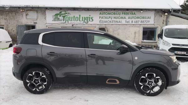 Grey Citroen C5 Aircross 2022 in Klaipeda, with an engine capacity of 1.50 L and mileage of 166 thousand km for 18380 €, photo 7 on AUTOMOTO.COM.LV