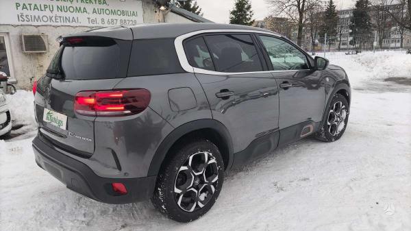 Grey Citroen C5 Aircross 2022 in Klaipeda, with an engine capacity of 1.50 L and mileage of 166 thousand km for 18380 €, photo 8 on AUTOMOTO.COM.LV