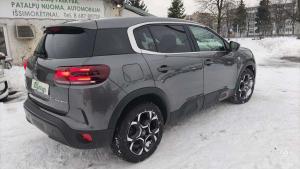 Pelēks Citroen C5 Aircross 2022 Klaipėda, ar dzinēja tilpumu 1.50 L un nobraukumu 166 tūkst. km par 18380 €, foto 8 vietnē AUTOMOTO.COM.LV